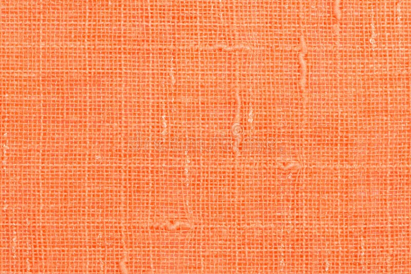 Orange fabric texture. stock image. Image of macro, color - 33555625
