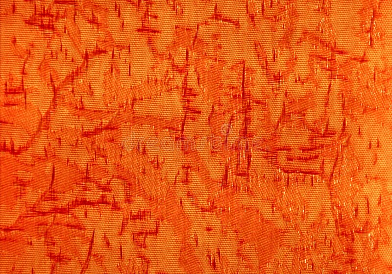 Orange fabric - texture stock photo. Image of worn, clean - 7848584