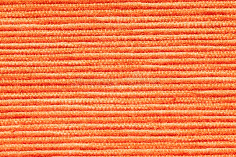 Orange fabric texture stock image. Image of clean, angle - 41245953