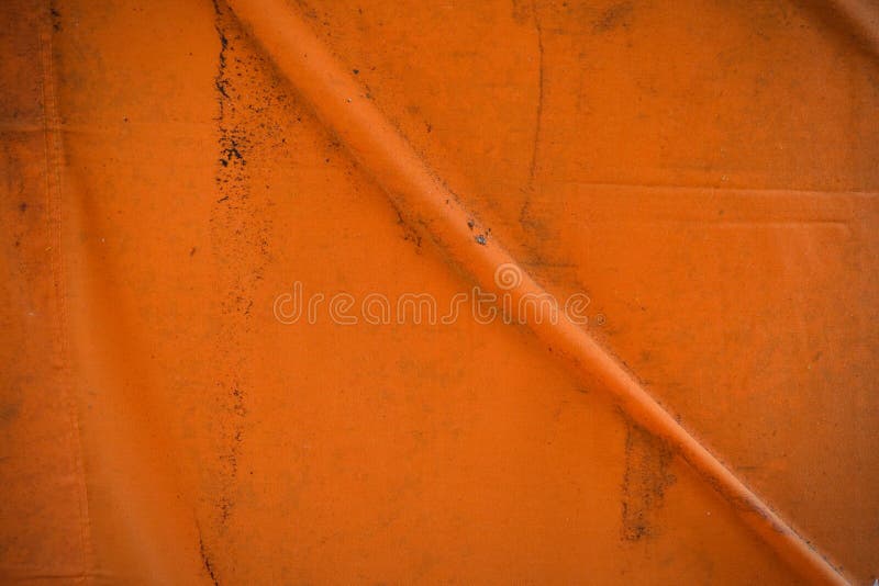Orange fabric texture stock photo. Image of florist - 112732200