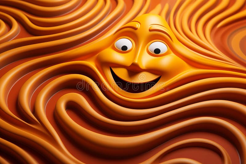 Wavy Smiley Face Stock Illustrations – 74 Wavy Smiley Face Stock ...