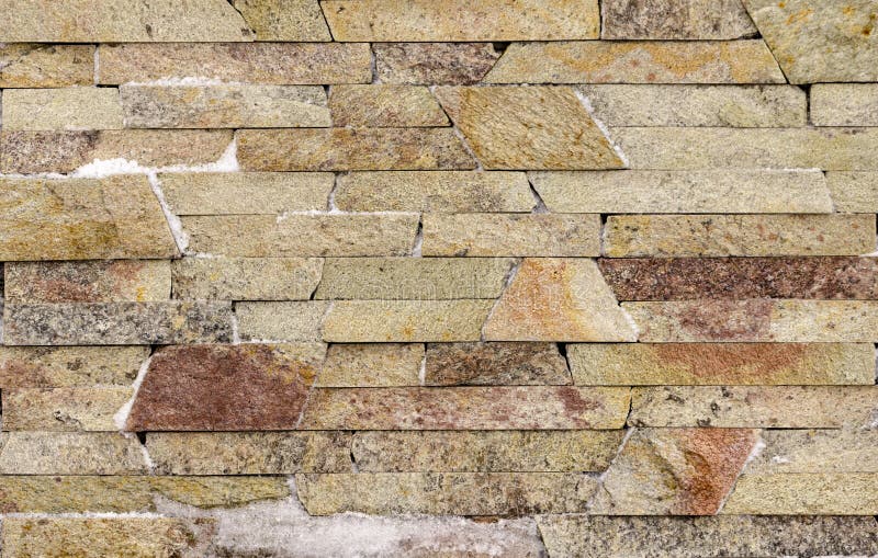 Orange Facing Stone, Slate, Sandstone and Travertine Marble Texture ...