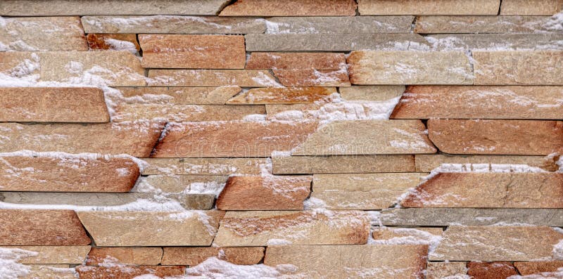 Orange Facing Stone, Slate, Sandstone and Travertine Marble Texture ...