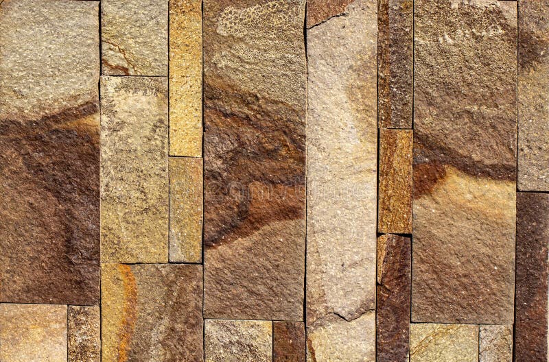 Orange Facing Stone, Slate, Sandstone and Travertine Marble Texture ...