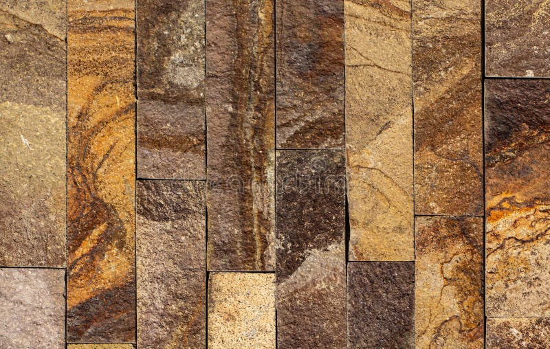 Orange Facing Stone, Slate, Sandstone and Travertine Marble Texture ...