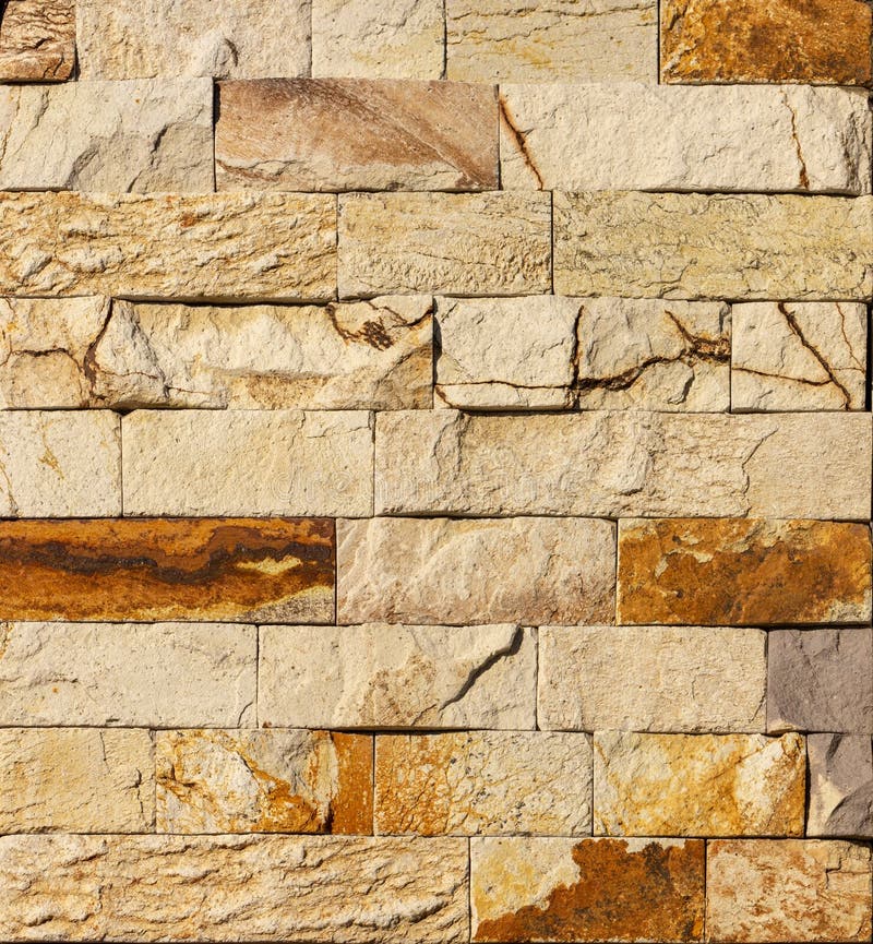 Orange Facing Stone, Slate, Sandstone and Travertine Marble Texture ...