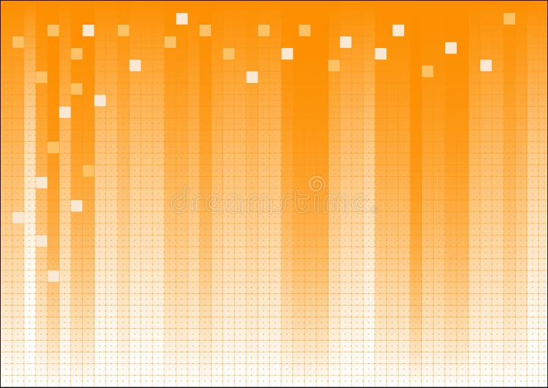 Orange Fading Business Graphic Stock Vector - Illustration of texture ...