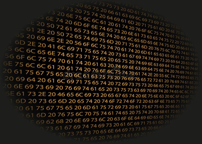 Fading Hexadecimal Stock Illustrations – 21 Fading Hexadecimal Stock ...