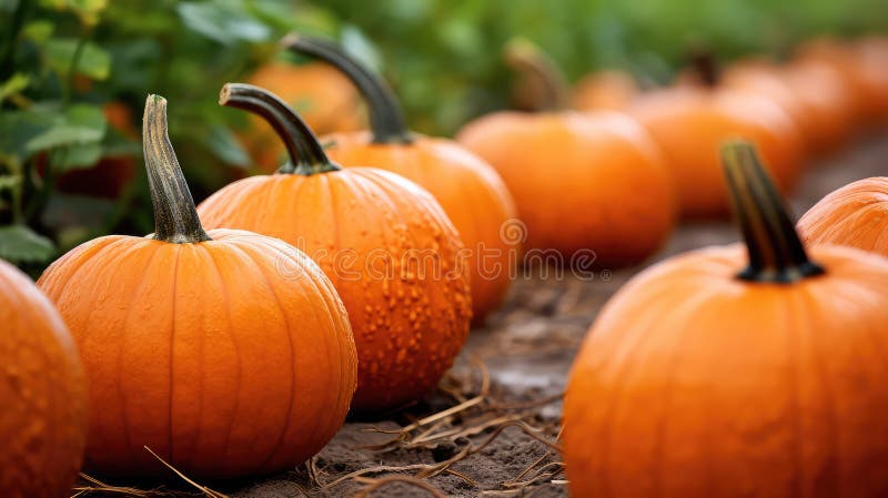 Orange fall textures stock illustration. Illustration of landscape ...