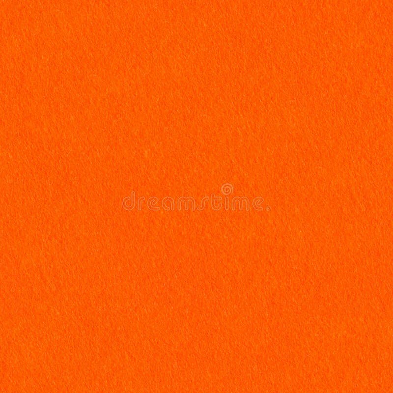 Orange Felt Background Close-up. Seamless Square Texture, Tile Ready ...