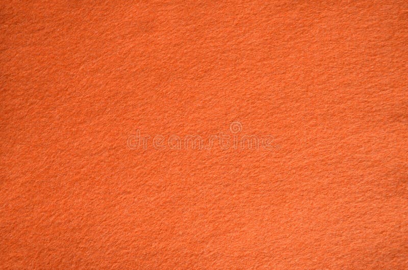 Orange Felt Fabric Texture for Background. Stock Photo - Image of color ...