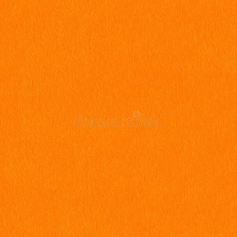 Orange Felt Texture for Design. Seamless Square Background, Tile Ready ...