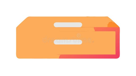 Orange File Folder Icon for Document Organization and Office Systems ...