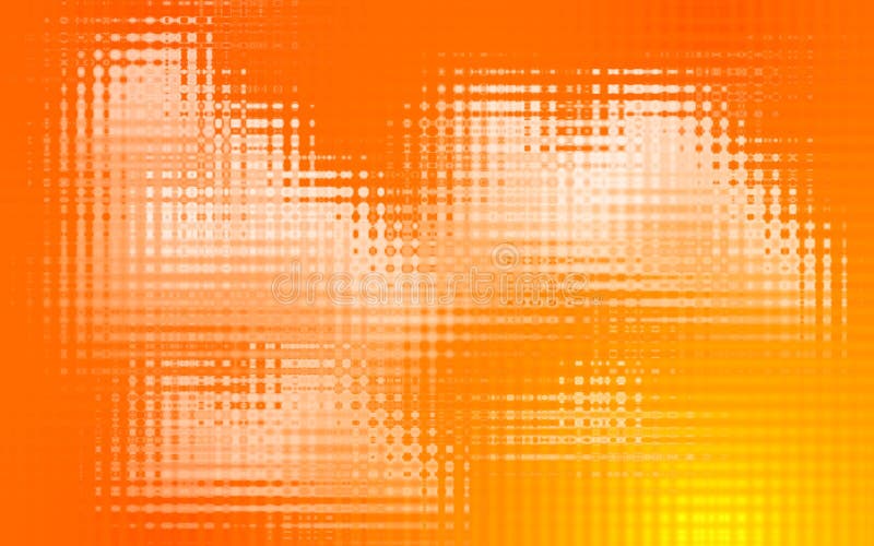 Orange Fire Abstract Background Shapes and Blurs Stock Image - Image of ...