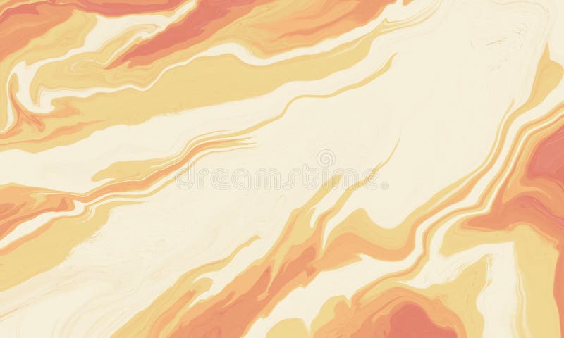 Orange Fire Abstract Marble Background Design Marble Ink Abstract Stock ...