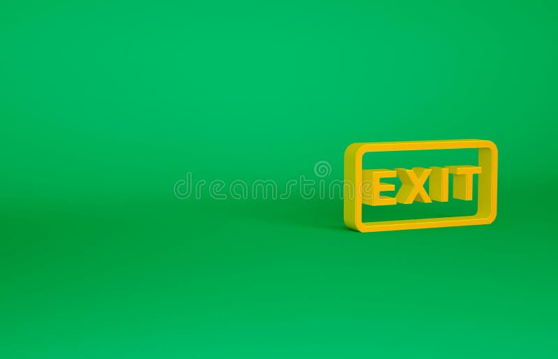 3d Fire Exit Stock Illustrations – 1,350 3d Fire Exit Stock ...