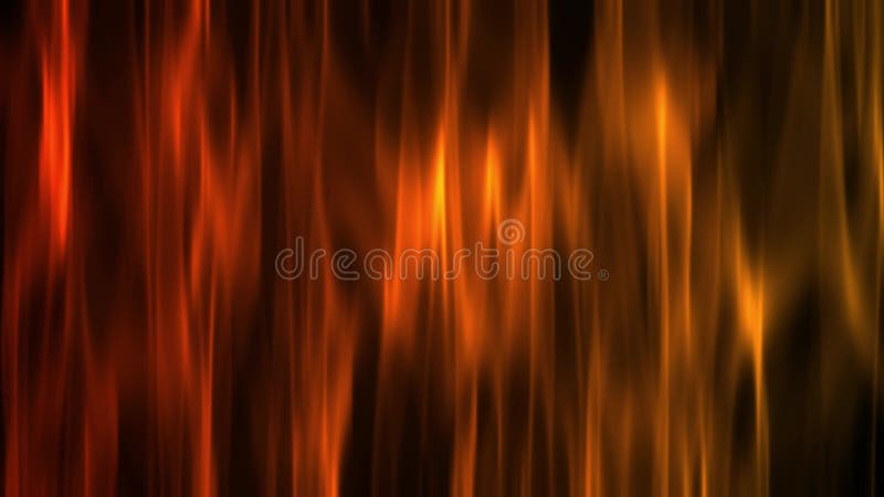 Orange Fire Flame Burning Effect Animation Stock Footage - Video of ...