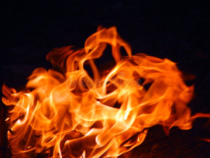Orange Fire stock image. Image of backdrop, engulf, agent - 91274011