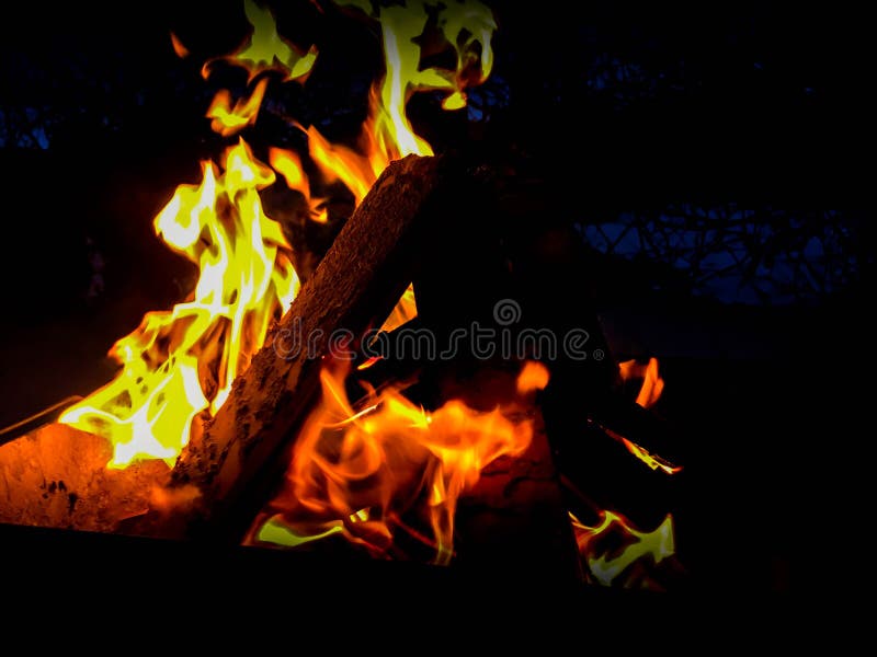 Orange fire stock image. Image of closeup, conceptual - 97879209