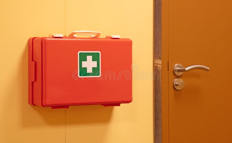 First Aid Box Orange Stock Photos - Free & Royalty-Free Stock Photos ...