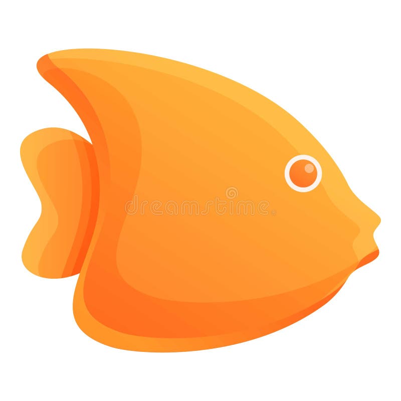 Orange Fish Icon Cartoon Style Stock Illustrations – 1,134 Orange Fish ...