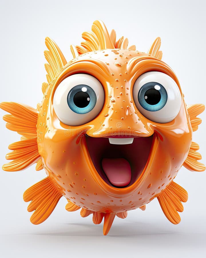 Orange Fish Big Eyes Stock Illustrations – 682 Orange Fish Big Eyes ...
