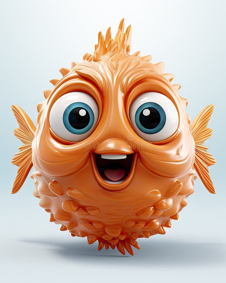 Orange Fish Big Eyes Stock Illustrations – 595 Orange Fish Big Eyes ...