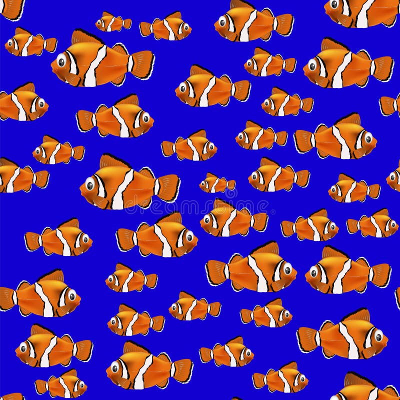 Nemo Fish Pattern Stock Illustrations – 195 Nemo Fish Pattern Stock Illustrations, Vectors ...