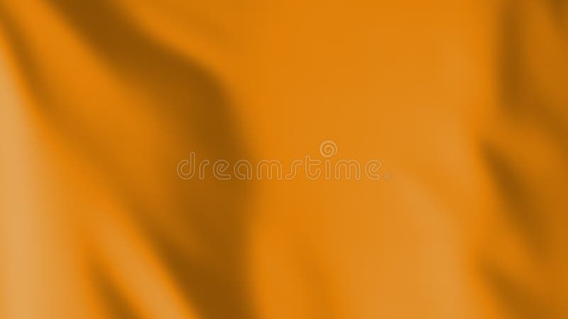Orange Flag Waving Animated Background Stock Footage - Video of symbol ...