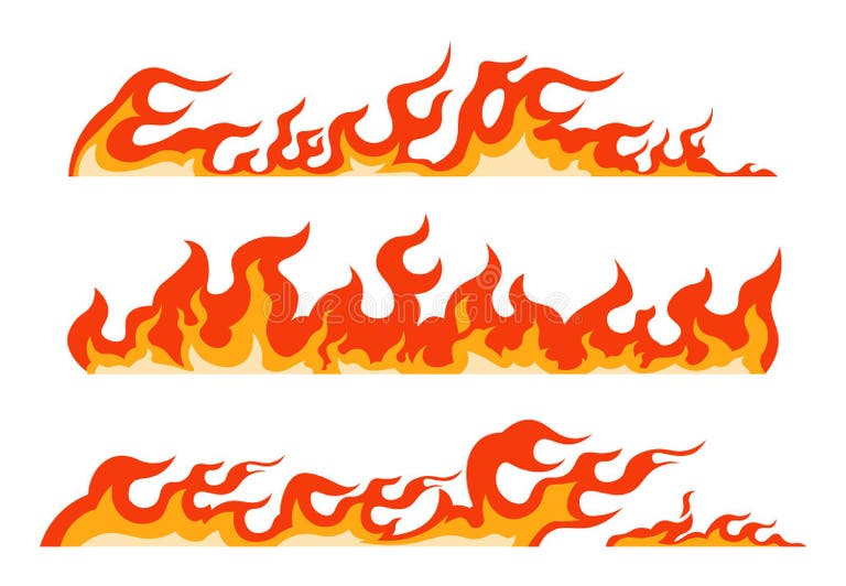 Fire Border Stock Illustrations – 24,793 Fire Border Stock ...