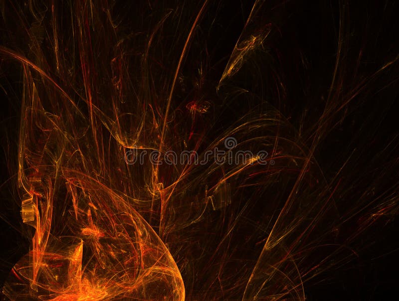 Orange Flame Spark stock illustration. Illustration of flow - 13413484