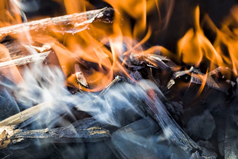 Orange flames stock photo. Image of colors, energy, element - 223523896