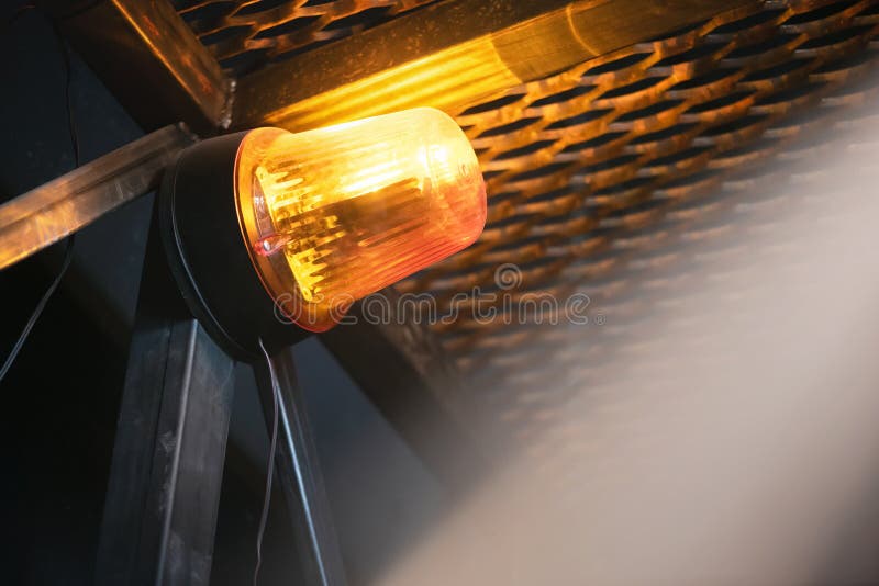 Orange flasher stock image. Image of lantern, orange - 315915285