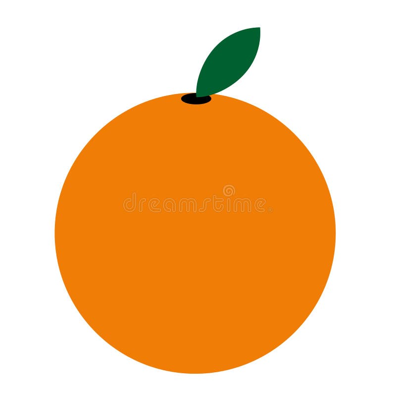Orange flat icon stock vector. Illustration of design - 79660350 Orange flat icon stock vector. Illustration of design - 79660350
