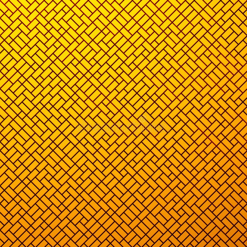 Orange flat strips stock illustration. Illustration of template - 43299043