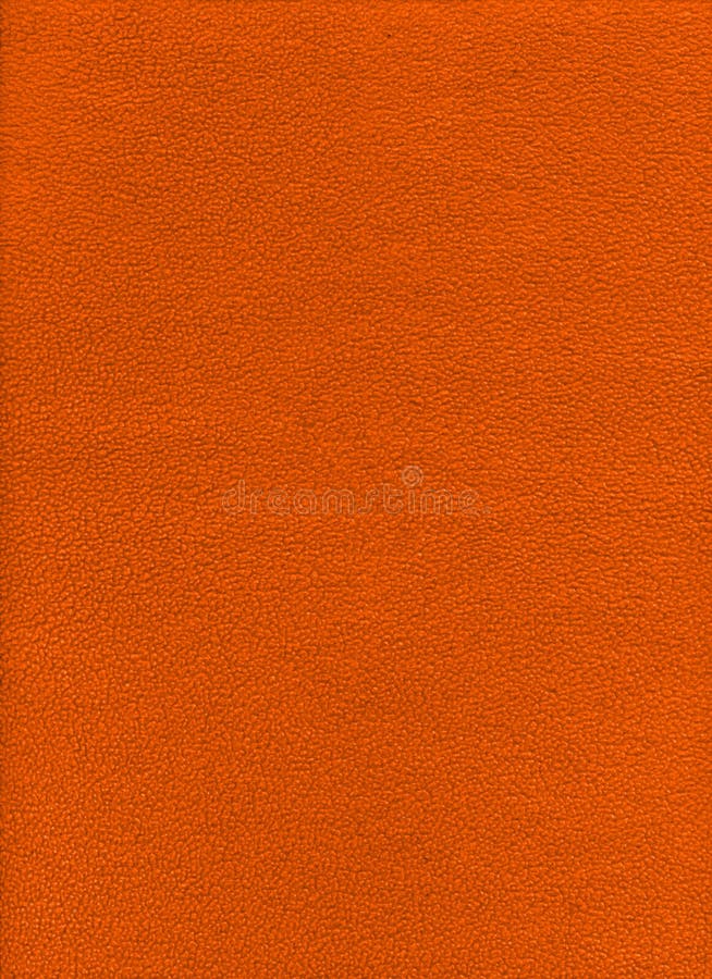 Orange Fleece Background Texture Stock Image - Image of pattern ...