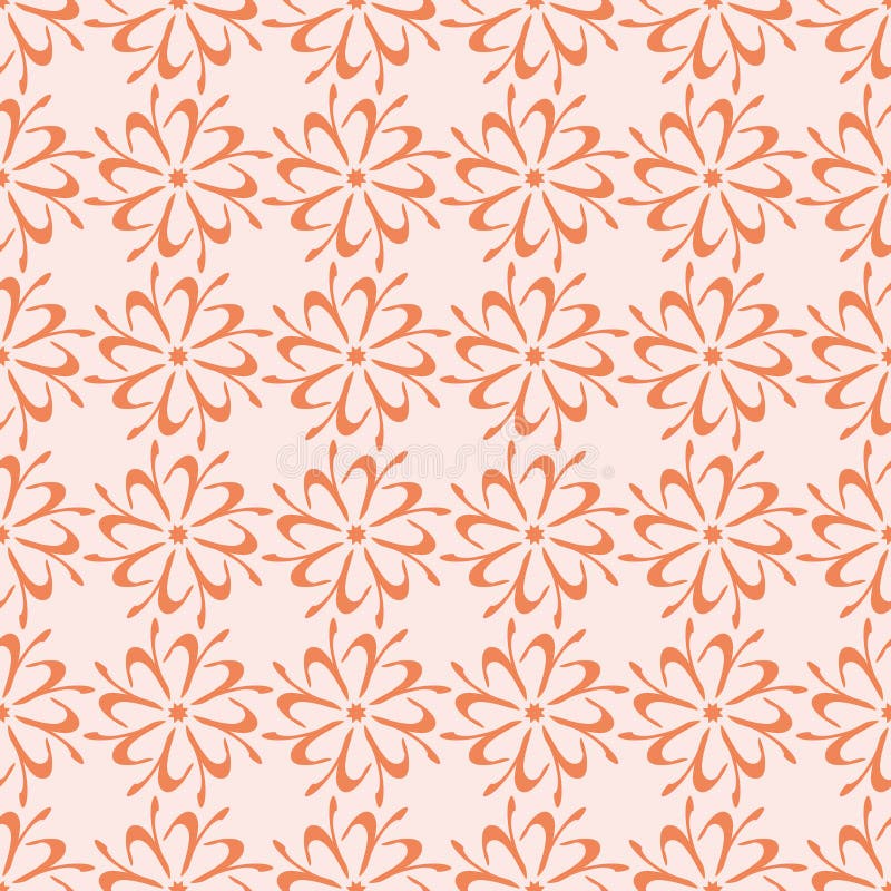 Floral Script Small Letter I Background Seamless Pattern Stock Vector ...