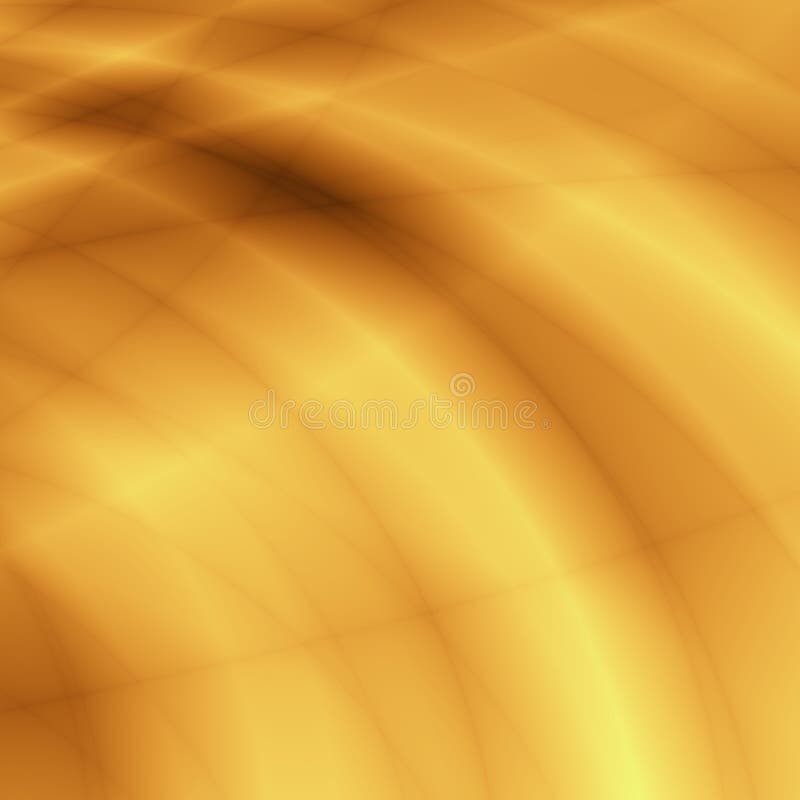 Orange Flow Card Abstract Art Background Stock Illustration ...