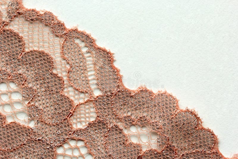 Orange Flowers Lace Material Texture Macro Shot Stock Photo - Image of ...
