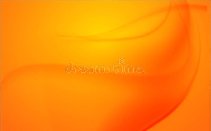 Orange Fluids Shape Abstract Background Stock Vector - Illustration of ...