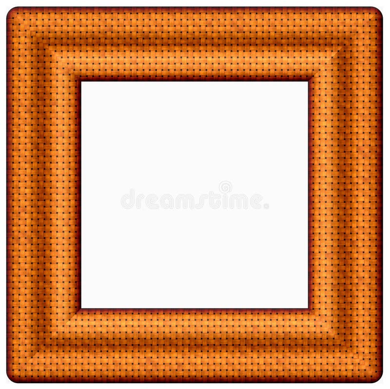 Orange frame stock illustration. Illustration of canvas - 85987478