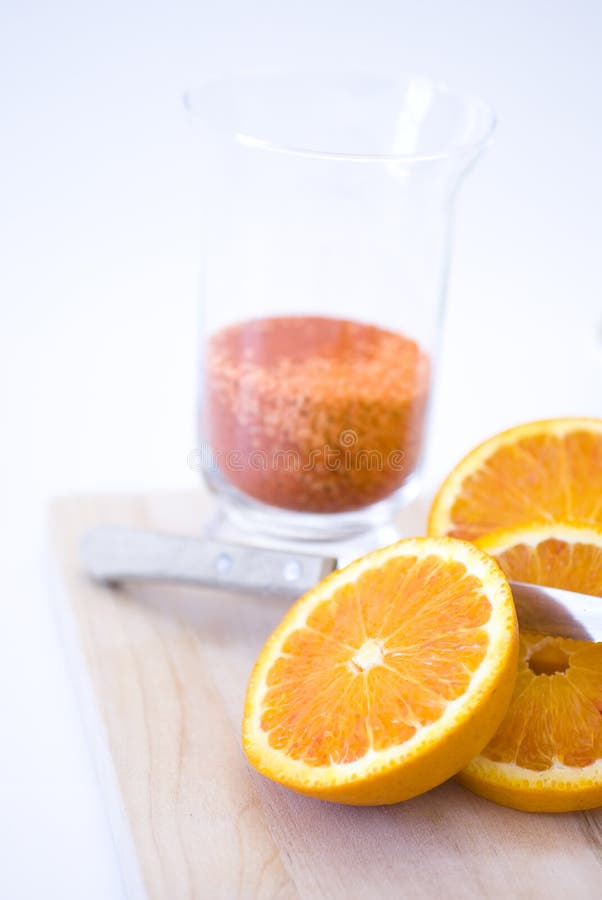 Orange fresh fruit stock image. Image of fresh, nutrients - 4756371