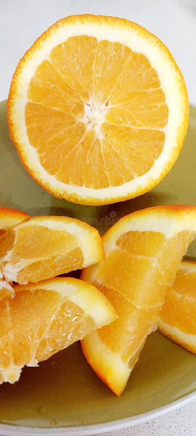 Orange Fresh Healthy Fruit Slices Stock Photo - Image of orange, fresh ...