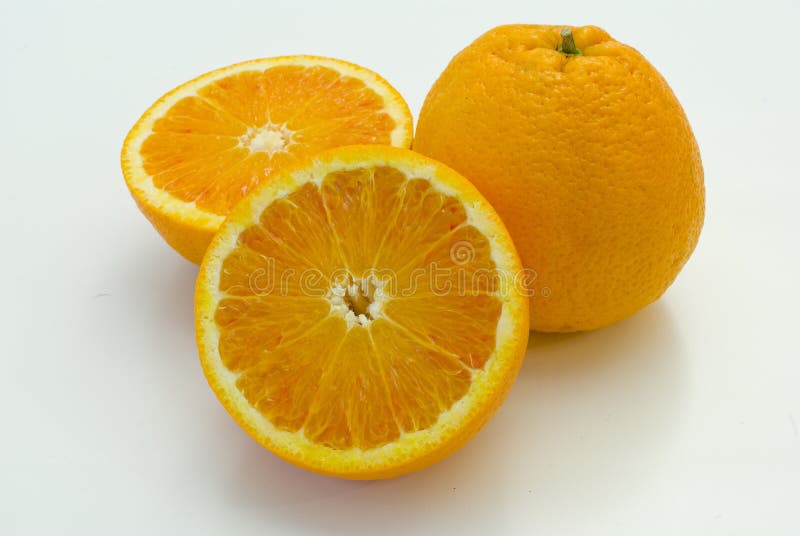 Orange frische Frucht stockbild. Bild von diät, erneuern - 4751057