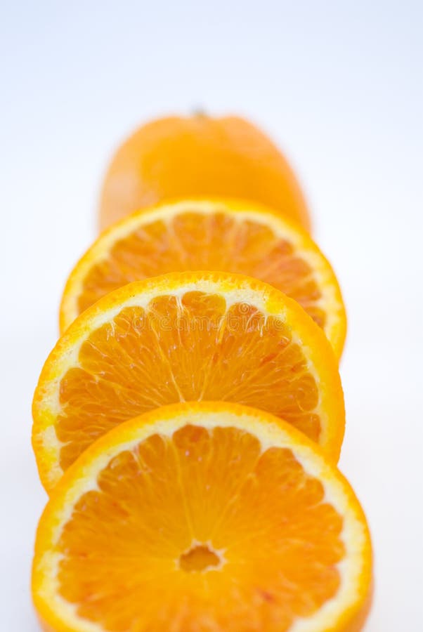 Orange frische Frucht stockbild. Bild von leben, gesundheit - 4751005