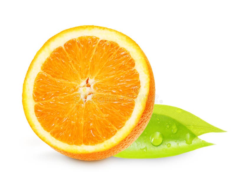 Orange Frucht, Mandarine, Tangerinescheibe Stockfoto - Bild von gesund ...