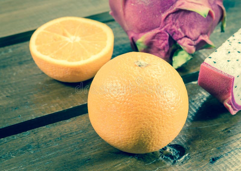 Orange Frucht stockbild. Bild von frisch, nachtisch, gefiltert - 76123793