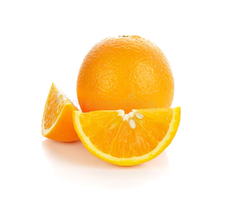 Orange Frucht stockbild. Bild von zitrusfrucht, diät - 81303267
