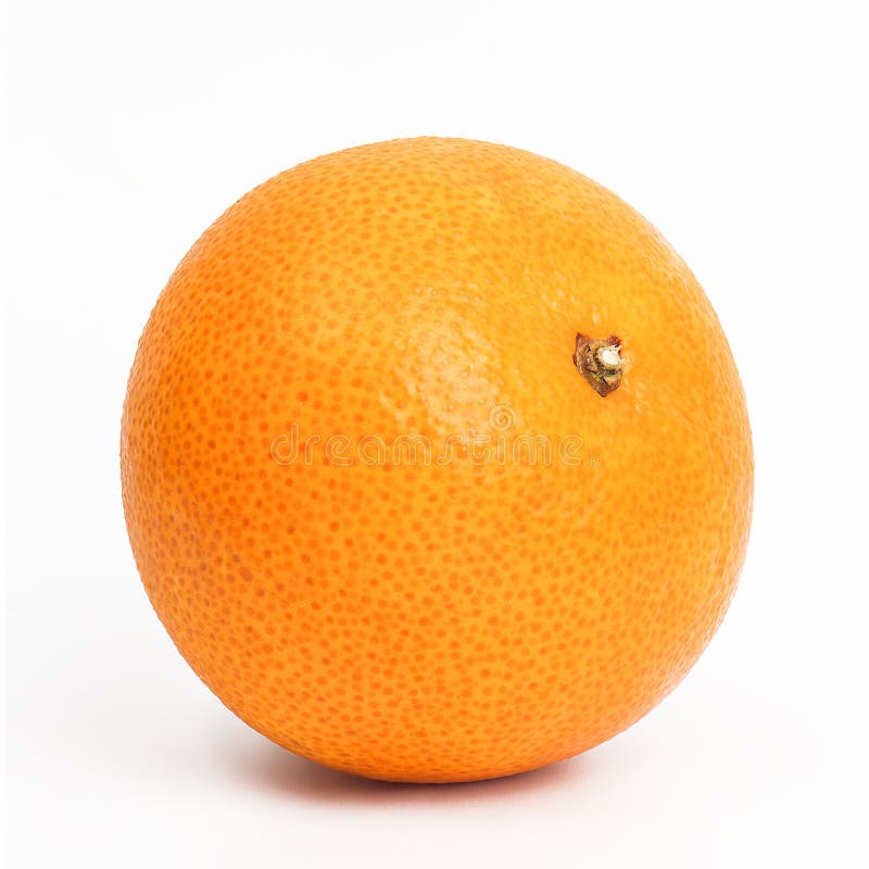 Orange Frucht Getrennt Mit Ausschnittspfad Stockfoto - Bild von orange ...
