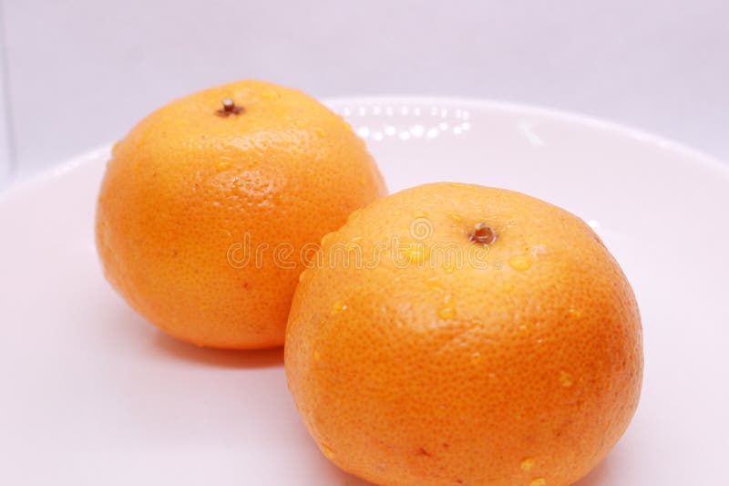 2 Orange Fruit that is Orange in Color Stock Photo - Image of orange ...